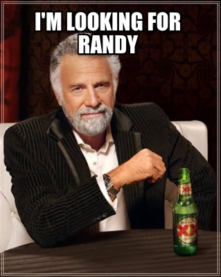 Randy Constan Memes