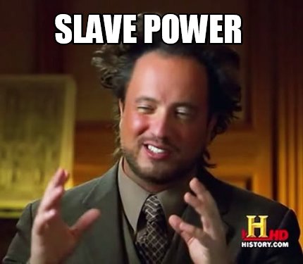 Meme Maker - Slave power Meme Generator!