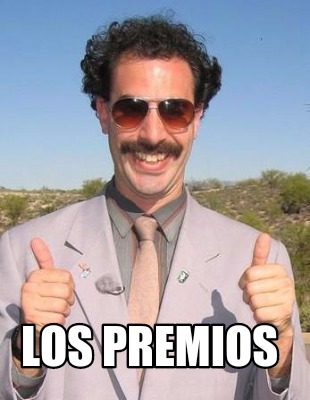 Meme Maker - Los premios Meme Generator!
