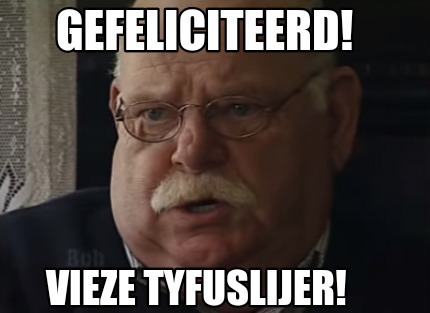 Meme Maker - GEFELICITEERD! VIEZE TYFUSLIJER! Meme Generator!