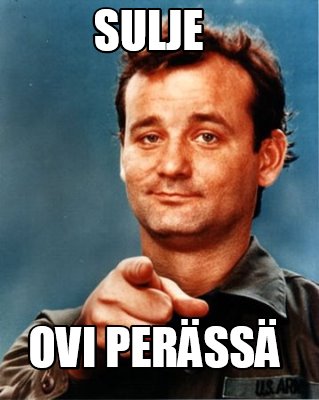 Meme Maker - Sulje ovi perässä Meme Generator!