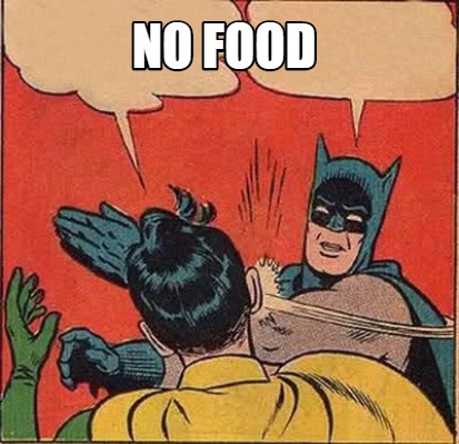 Meme Maker - No food Meme Generator!
