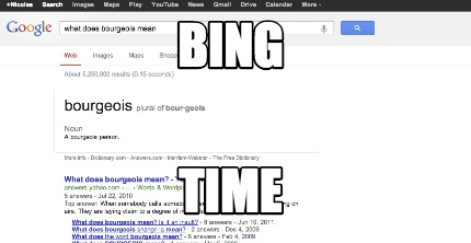 Meme Maker - BING TIME Meme Generator!