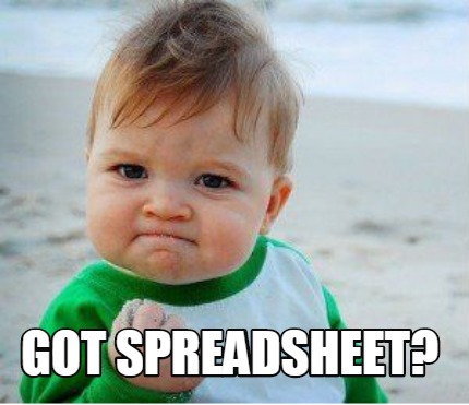 Meme Maker - got spreadsheet? Meme Generator!