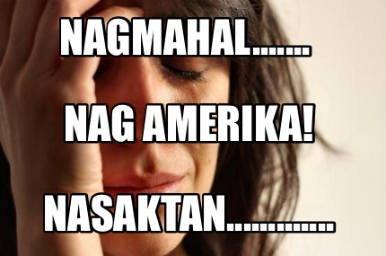 First World Problems Meme Blank