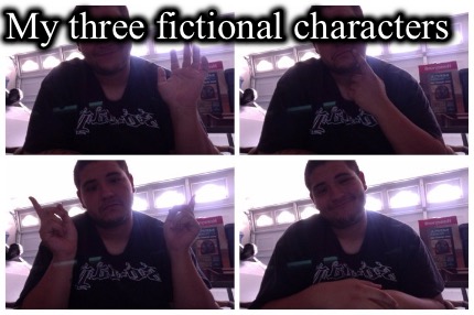 Meme Maker - My three fictional characters Meme Generator!