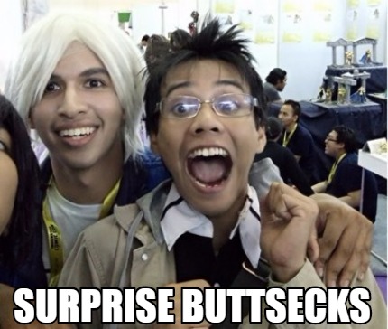 Meme Maker - SURPRISE BUTTSECKS Meme Generator!