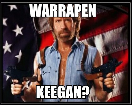 Meme Maker - WARRAPEN KEEGAN? Meme Generator!