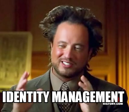Meme Maker - Identity Management Meme Generator!