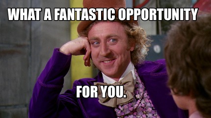 Meme Maker - What a fantastic opportunity For you. Meme Generator!