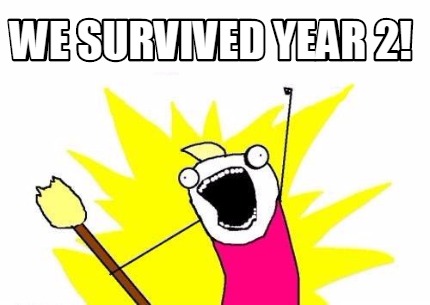 Meme Maker - We Survived year 2! Meme Generator!