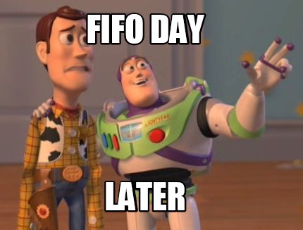 Meme Maker - FIFO DAY Later Meme Generator!