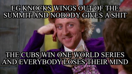 Meme Maker - EG knocks Wings out of The Summit and nobody gives a shit ...