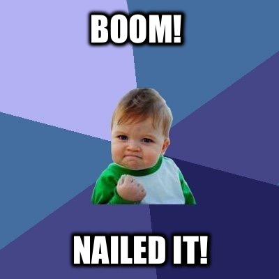 Meme Maker - BOOM! Nailed it! Meme Generator!