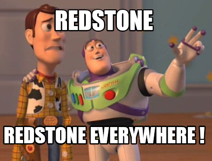 Meme Maker - Redstone Redstone everywhere ! Meme Generator!