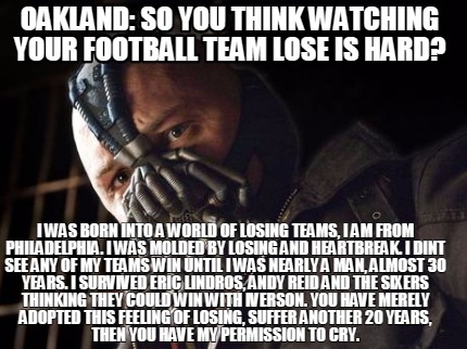 Bane Meme Born In It