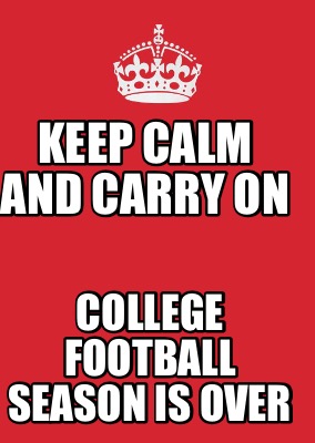 Keep Calm Football Season Is Here