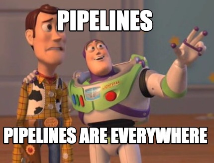 Meme Maker - Pipelines Pipelines are everywhere Meme Generator!