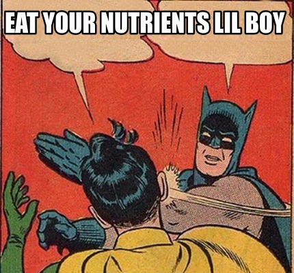 Meme Maker - EAT YOUR NUTRIENTS LIL BOY Meme Generator!