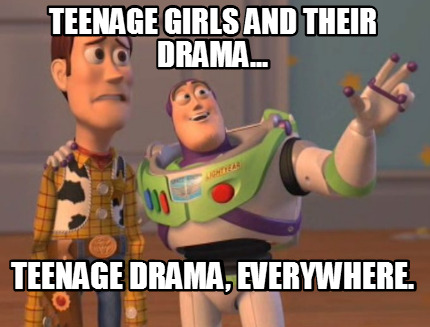 Girls Drama Meme