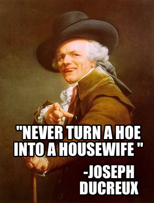 Joseph Ducreux Meme Blank