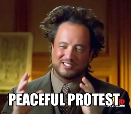 Meme Maker - Peaceful protest Meme Generator!