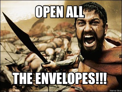 Meme Maker - OPEN ALL THE ENVELOPES!!! Meme Generator!