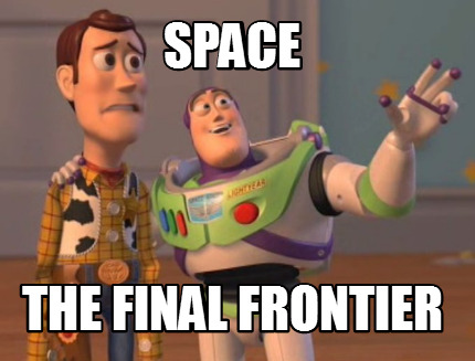 Meme Maker - space the final frontier Meme Generator!