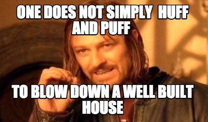Not In My House Meme Generator