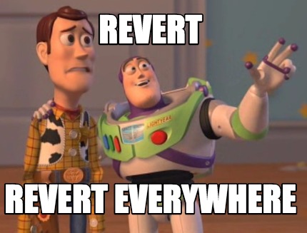 Meme Maker - REVERT REVERT EVERYWHERE Meme Generator!