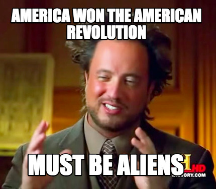 American Revolution Funny
