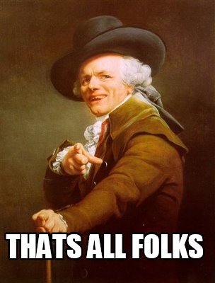 Meme Maker - thats all folks Meme Generator!