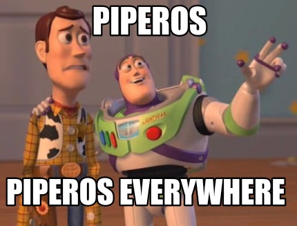 Meme Maker - Piperos Piperos everywhere Meme Generator!