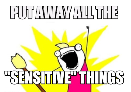 Meme Maker - put away all the "sensitive" things Meme Generator!