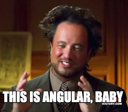 Meme Maker - This is Angular, BABY Meme Generator!