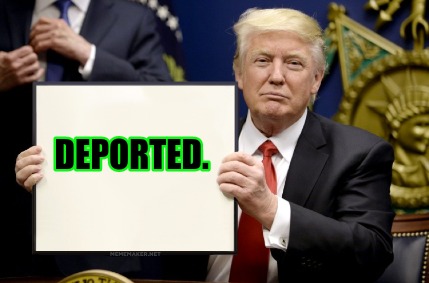 Meme Maker - Deported. Meme Generator!