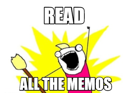 Meme Maker - READ ALL THE MEMOS Meme Generator!