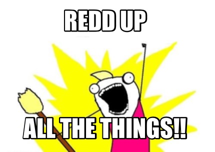 Meme Maker - REDD UP ALL THE THINGS!! Meme Generator!