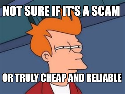 Meme Maker - Not sure if it's a scam Or truly cheap and reliable Meme ...