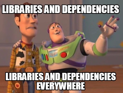 Meme Maker - Libraries and dependencies libraries and dependencies ...