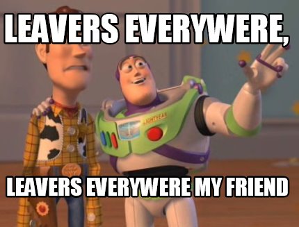 Meme Maker - leavers everywere, leavers everywere my friend Meme Generator!
