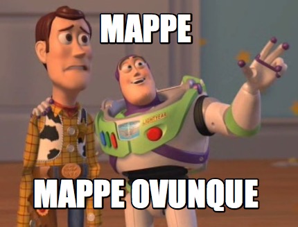 Meme Maker - mappe mappe ovunque Meme Generator!