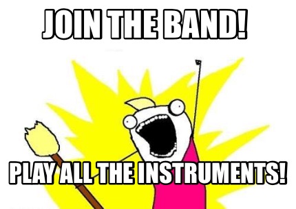 Meme Maker - Join the Band! Play ALL the instruments! Meme Generator!