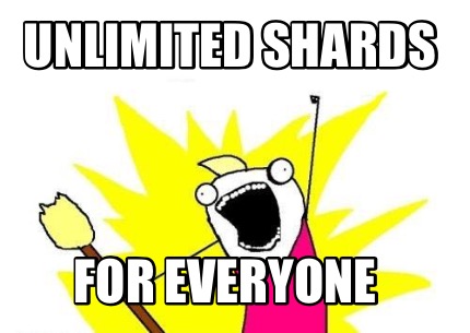 Meme Maker - Unlimited shards For everyone Meme Generator!