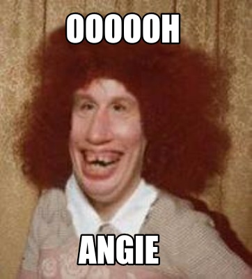 Meme Maker - Oooooh ANGIE Meme Generator!