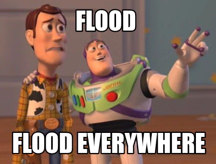Flood Timeline Memes