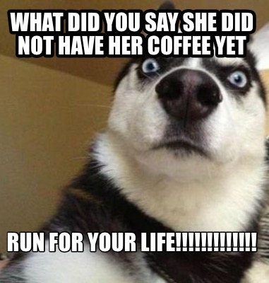 Run For Your Life Meme