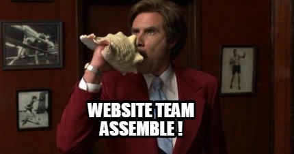 Meme Maker - WEBSITE team ASSEMBLE ! Meme Generator!