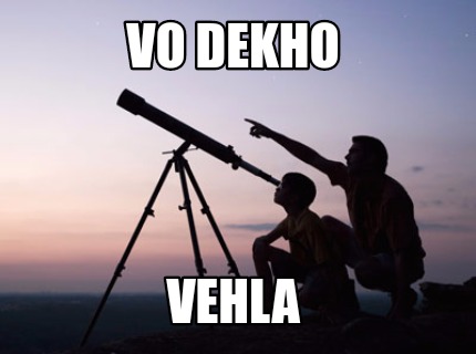 Meme Maker - Vo dekho VEHLA Meme Generator!