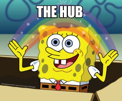Hub Logo Memes